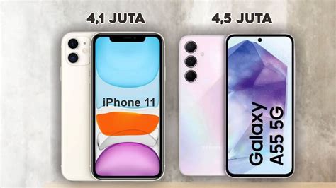 IPhone Vs Samsung Galaxy A G Duel HP Premium Akhir Tahun Potensi Bisnis