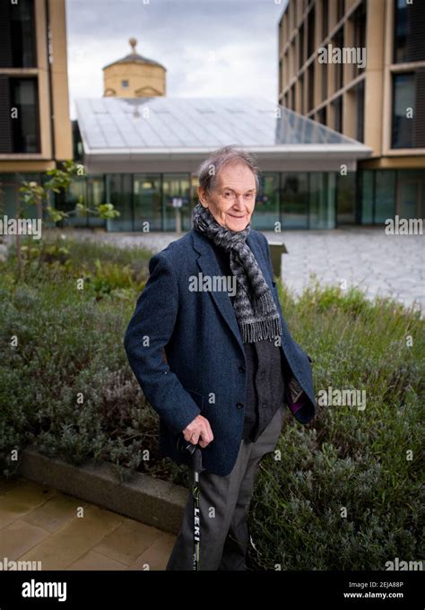 Sir Roger Penrose Emeritus Professor At The Mathematical Institute Of