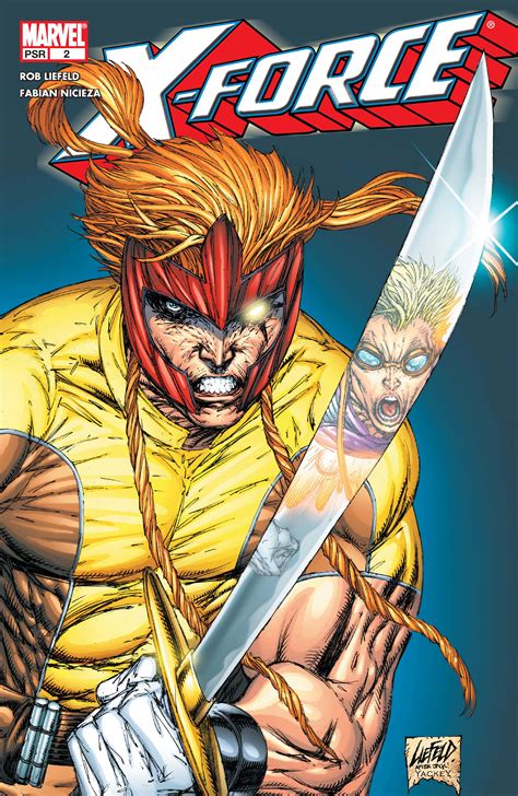 X Force 2004 2 Comic Issues Marvel