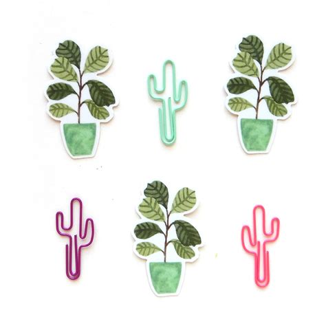 Fiddle Leaf Fig Sticker Sketchy Notions