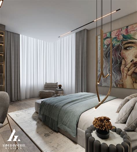 𝐋𝐔𝐗𝐔𝐑𝐘 𝐆𝐈𝐑𝐋 𝐁𝐄𝐃𝐑𝐎𝐎𝐌 Behance