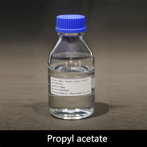 Propyl Acetate Cas 109 60 4