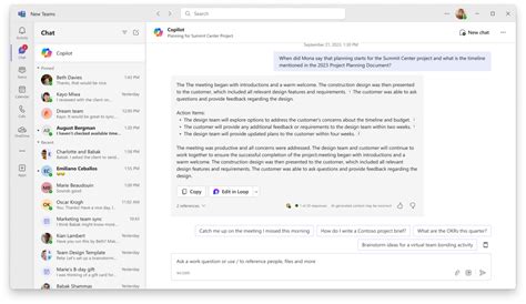 Microsoft นำ Copilot แทนที่แอป Microsoft 365 Chat ใน Teams อย่างเป็น