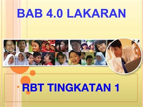 Tingkatan 1 Rbt Bab 4 Lakaran Pptx