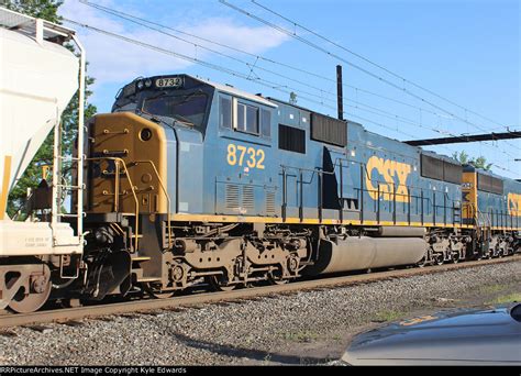Csx Sd60i 8732 On K495 31