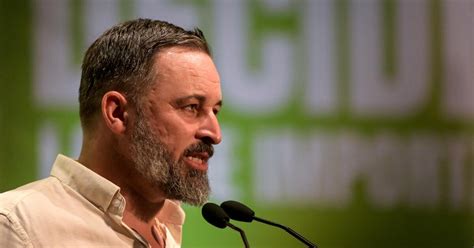 Abascal Asegura Que La Izquierda Se Alegra Del Vertido De Pellets En Galicia Porque Lo