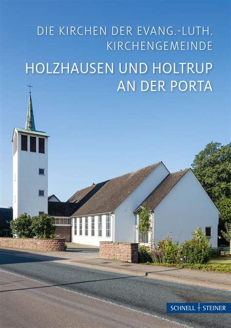 Holzhausen Und Holtrup An Der Porta Die Kirchen Der Evang Luth