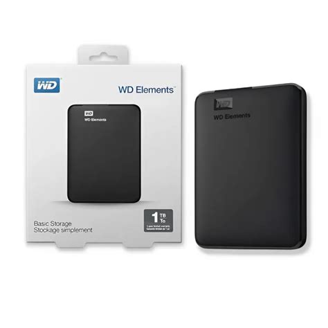 500GB WD Elements Portable USB External Hard Drive Storage, 51% OFF