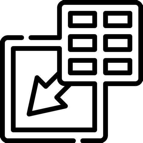 insert spreadsheet vector svg icon svg repo