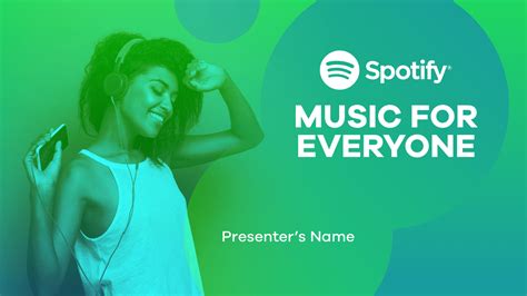 Spotify Slides Template