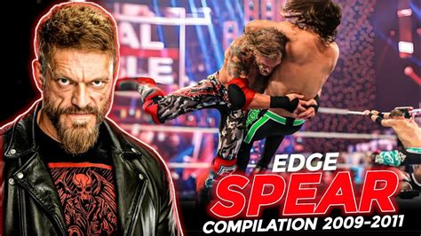 Wwe Edge Spear Compilation