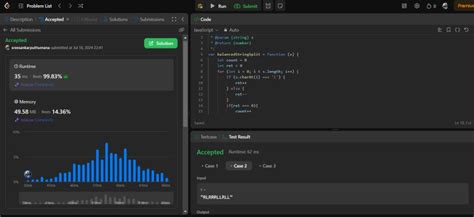 Sreesankar P On Linkedin Coding Javascript Leetcode Programmin