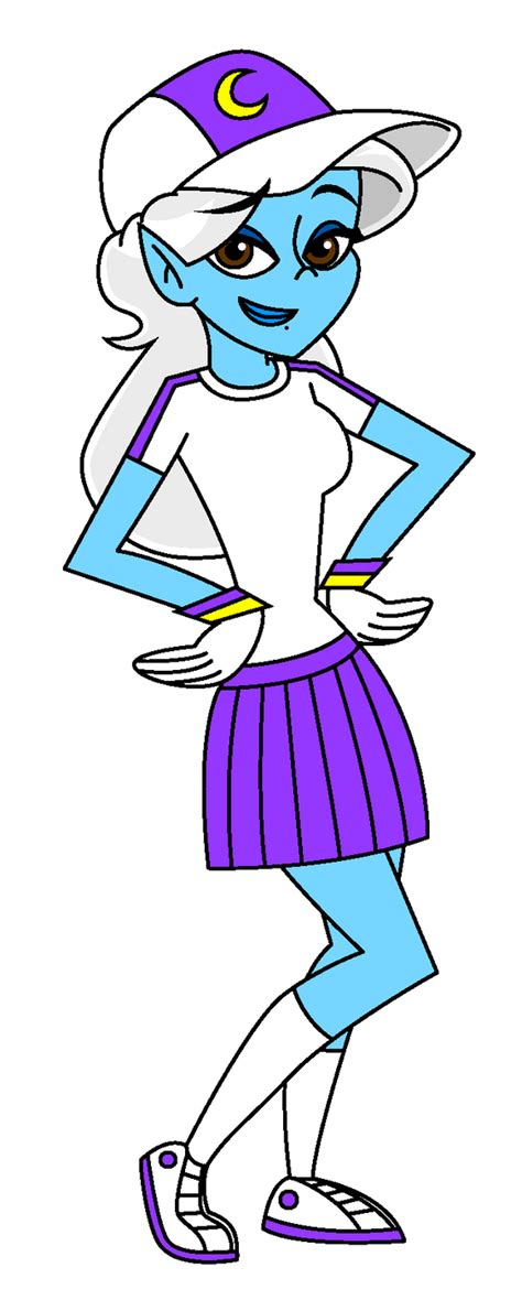 Havtitc Kristina As Bluna In Tennis Outfit By Berryviolet On Deviantart