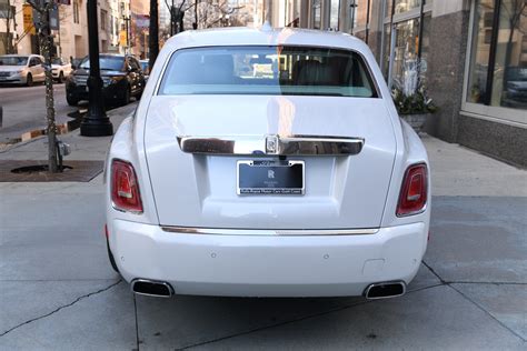 Rolls Royce Phantom Branco Conversivel