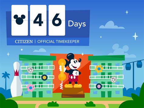 Disney Vacation Countdown 50 Day Disney Holiday Countdown Mickey Mouse