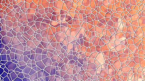 Premium Ai Image Interpretation Of A Voronoi Diagram Background