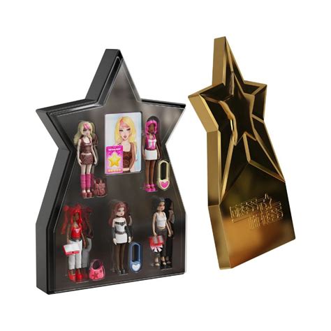 Phatmojo Roblox Dress To Impress Mystery Small Doll 5 Pack Superstar 1