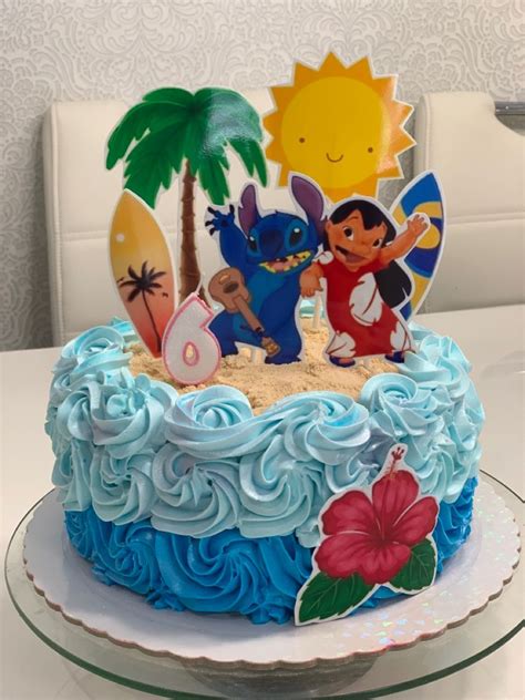 36 Ideas De Lilo Y Stich Stich Ideas De Pastel De Cumpleaños Lindas