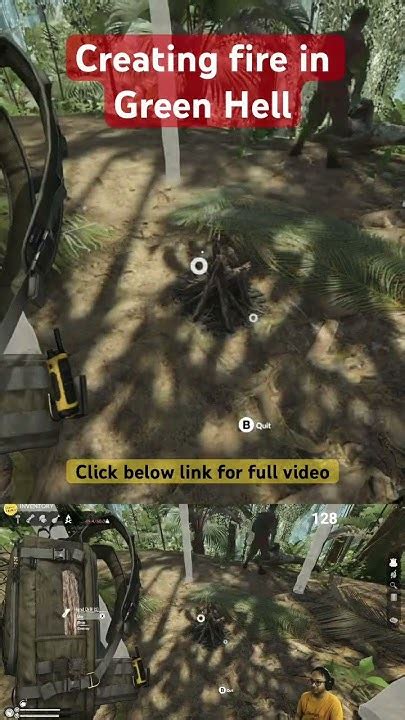 Creating Fire In Green Hell Hindi Greenhell Shorts Ytshorts