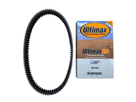 Ultimax Ua483 Atv Utv Drive Belt Cf Moto U Force C Force Z Force 500
