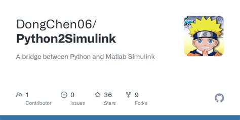 Github Dongchen06python2simulink A Bridge Between Python And Matlab Simulink