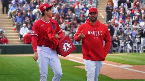 Angels Rumors Could Mike Scioscia Or Albert Pujols Replace Ron Washington