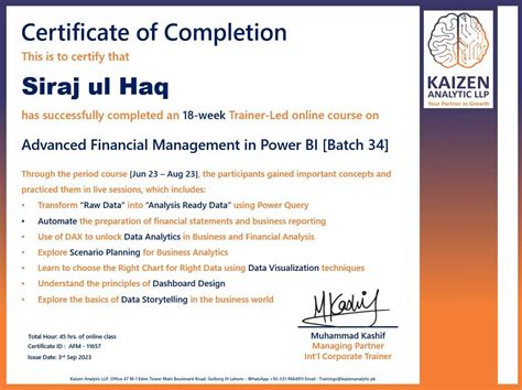 Siraj Ul Haq On Linkedin I Am Happy To Share That I Have Obtained