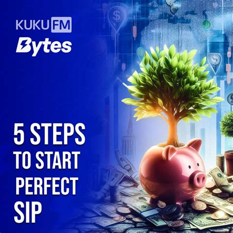 5 Steps To Start Perfect Sip 5 Steps To Start Perfect Sip