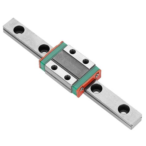 Linear Slide Rail Linear Rail Block Miniature Steel Ball Bearing