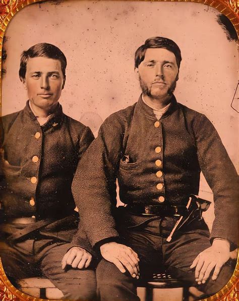 50 Incredible Colorized Photos Of American Civil War Soldiers Vintage