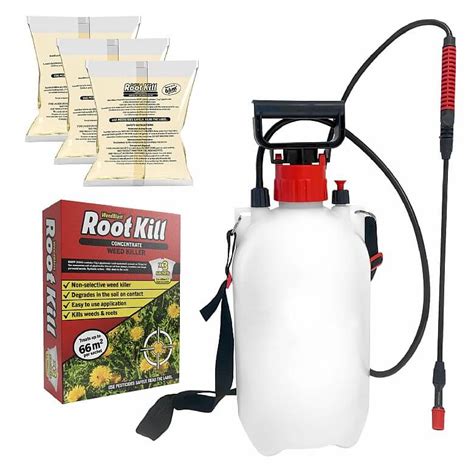 Weedblast Rootkill And 5l Pressure Sprayer Coopers Of Stortford