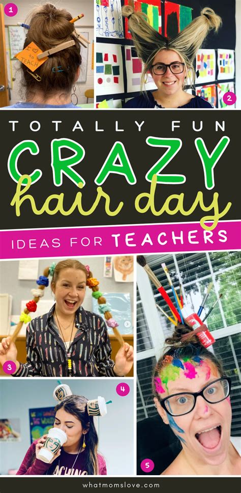 Crazy Hair Day For Teachers Artofit
