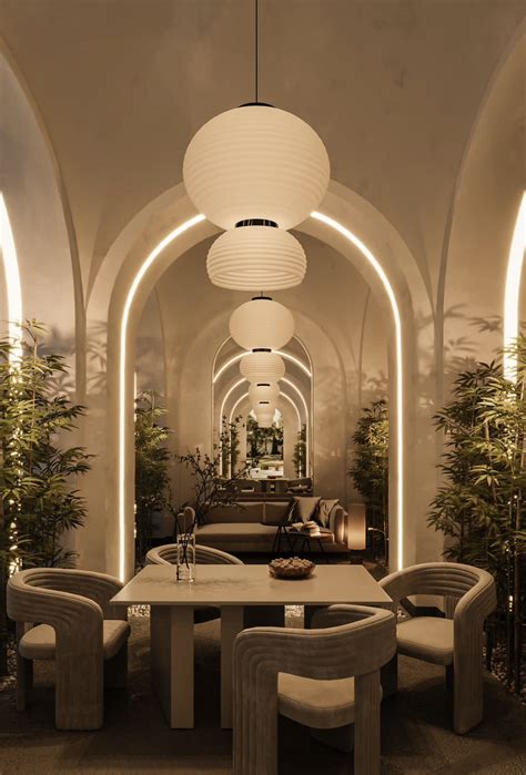 3d Visualization Lighting Behance