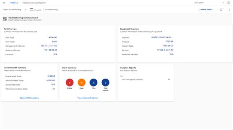 End To End Port Troubleshooting Scenario
