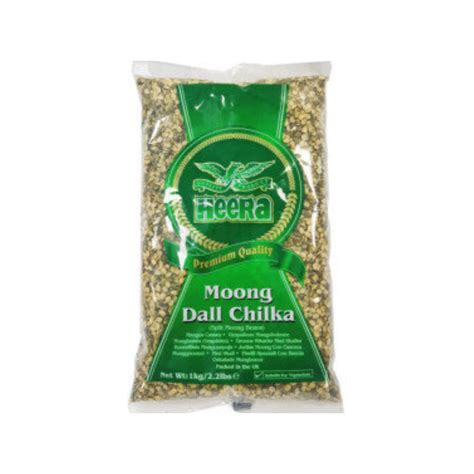 Heera Moong Dall Chilka 2kg E Grocers Uk