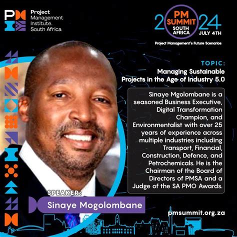 Abongile Dyariwe Pfmp® Pgmp® Pmp® Rmp® Acp® Genai® Prcpm® Mscbepm On