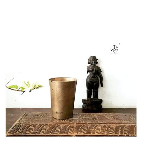 Vari Bucket Thooku Small Indian Antique Quest