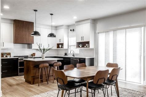 12 White Kitchens With Wood Accents That Will Make You Swoon Home