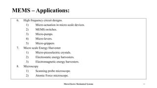 MEMS Introduction Pdf