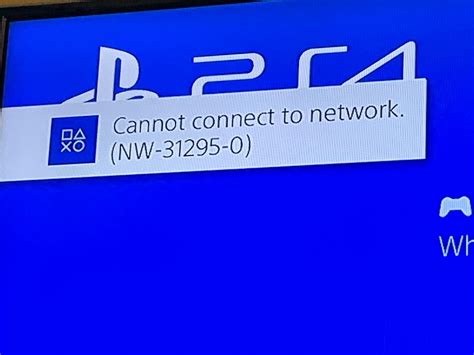 Image PS Losing WiFi Connection Whenever I Restart It Gives This Error Code Any Idea How To