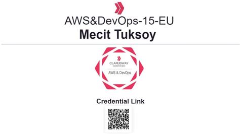 Mecit Tuksoy On Linkedin Devops Aws