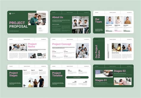 Project Proposal Presentation Template Incl Minimal And Business Envato
