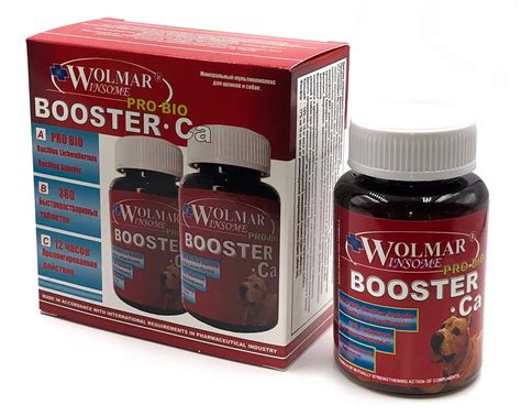 Спецификация 4606705070674 на продукцию WOLMAR WINSOME® PRO BIO BOOSTER Ca