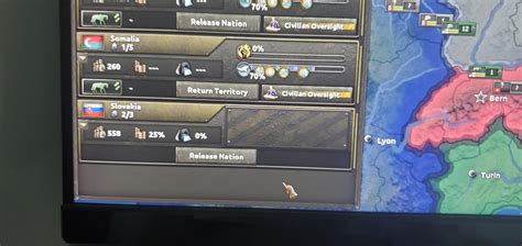 Kaiserreich release nation mod not showing compliance, resistance, or occupation laws for newly ...