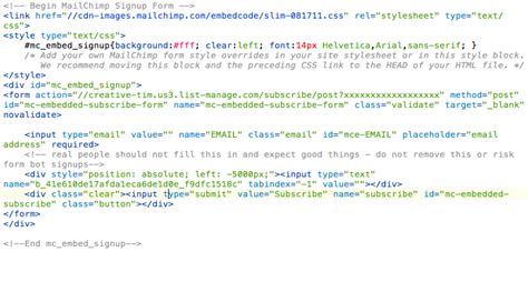 How To Set Up MailChimp With A Custom Coming Soon Page