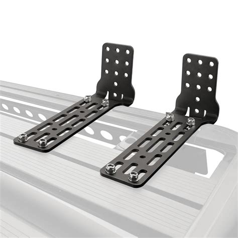 Sanhima Pair Awning Mounting Brackets Extended L Brackets For Roof