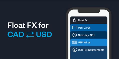 Float Launches Float Fx To Help Canadian Businesses Save On Usd Conversions