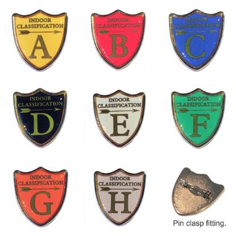 The Badge Company Archery Pin Badges