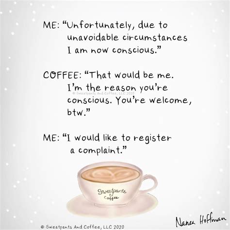 Sweatpants And Coffee On Instagram “unacceptable ” Coffee Quotes Coffee Meme Coffee Humor