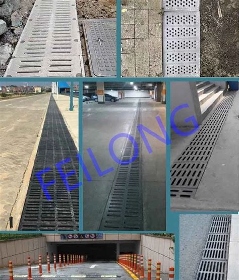 Smc Bmc Composite Grating Trench Inlets Access Hatch Grates And Frames Gully Gratings With